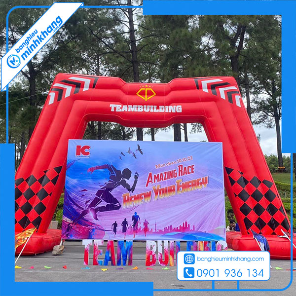 20+ Mẫu Background, Backdrop Team Building Đẹp - Tải vector | Bảng Hiệu Minh Khang